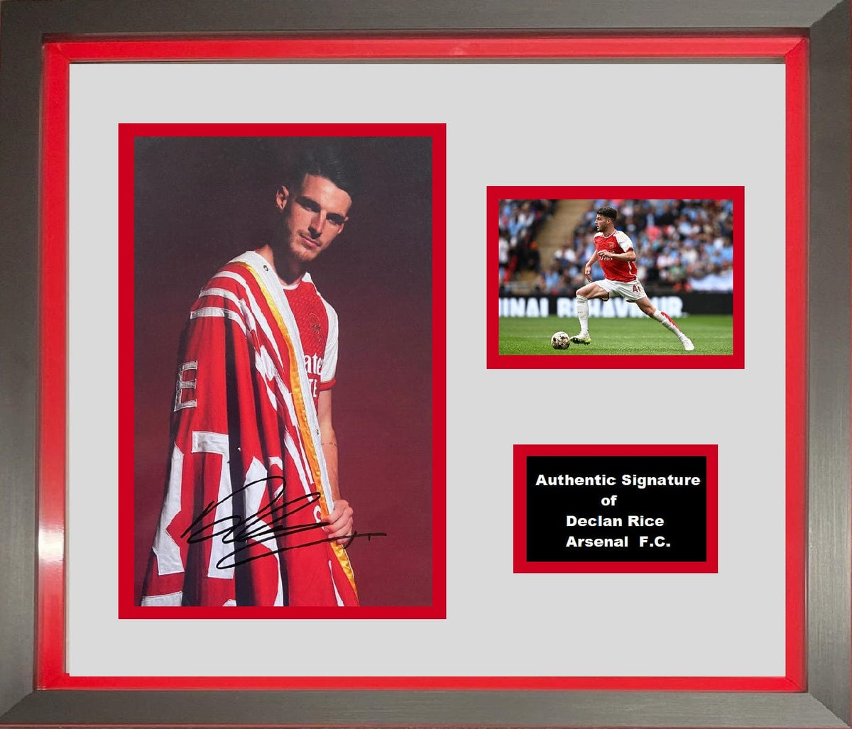Declan Rice Arsenal Display – Backdrop Promotions BDP